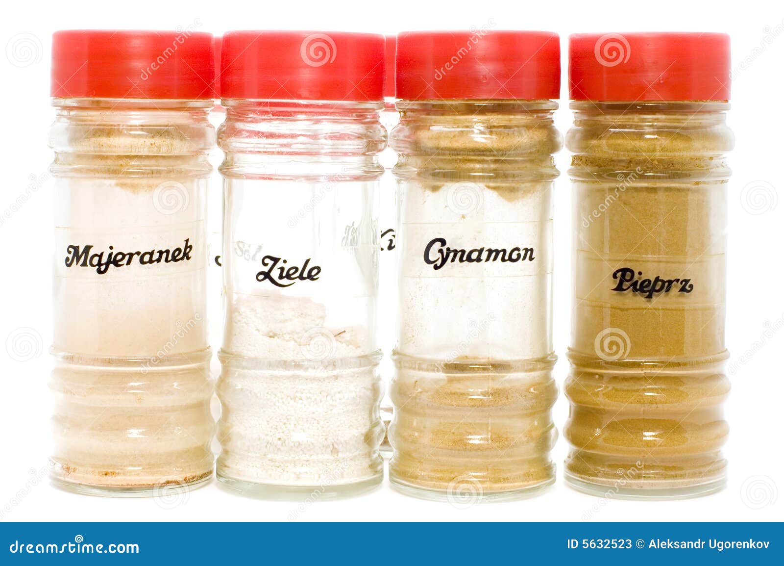 Seasoning in jar stock image. Image of ingredient, allspice - 5632523