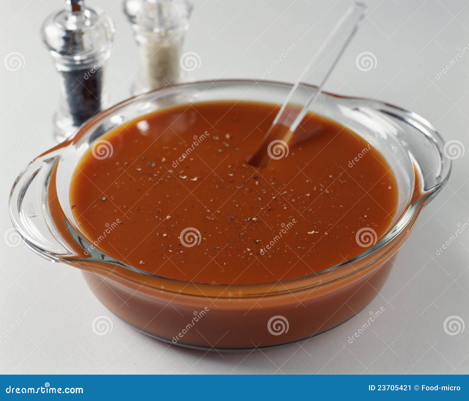 Seasoning the soup stock image. Image of classical, prepared - 23705421