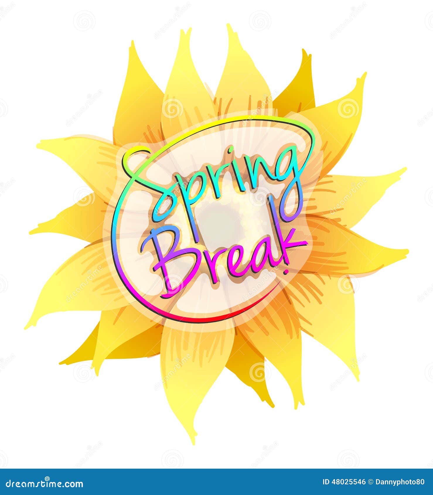 Seasons stock vector. Illustration of cartoon, break - 48025546