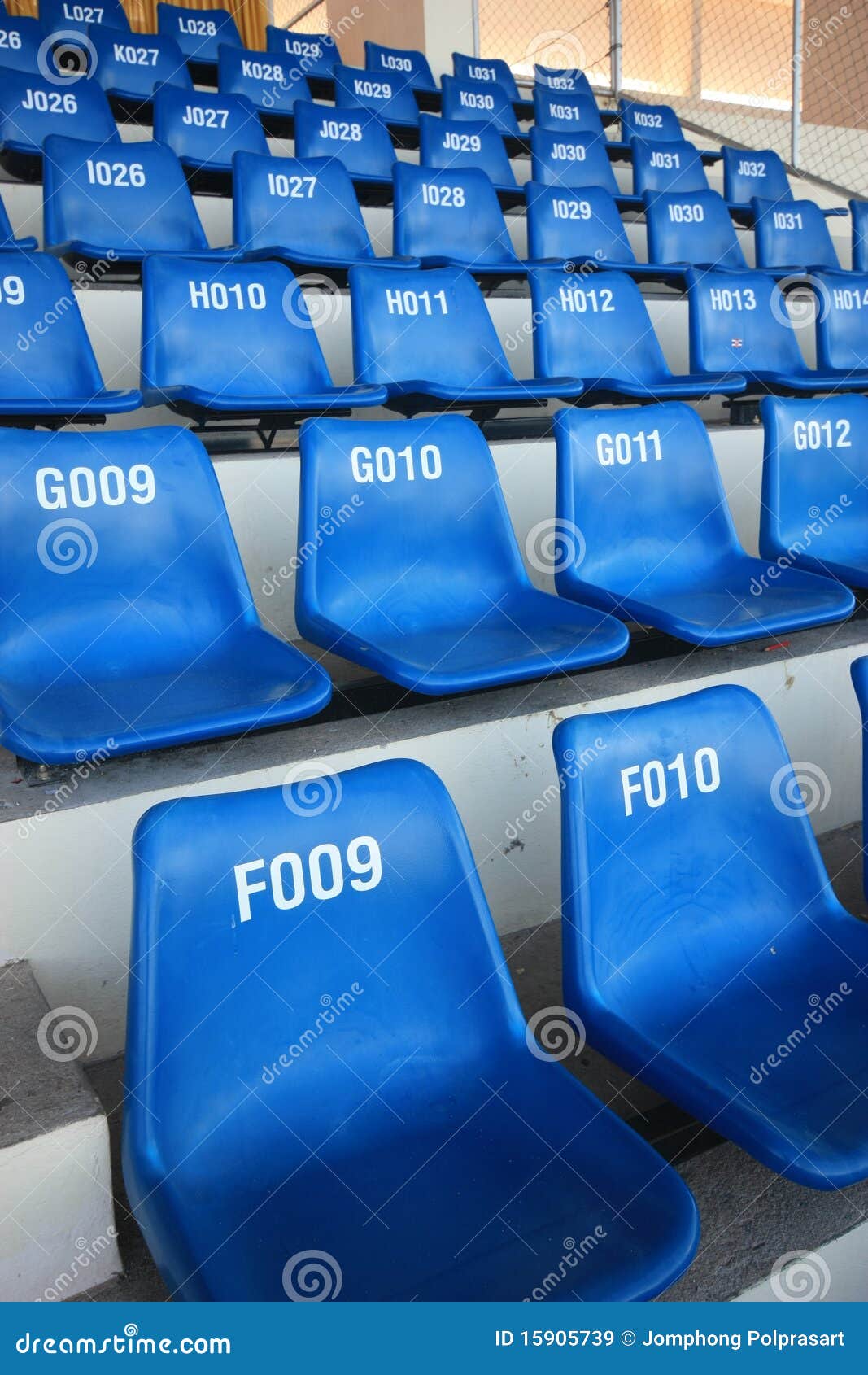 Seat stock image. Image of roll, football, arena, circus - 15905739