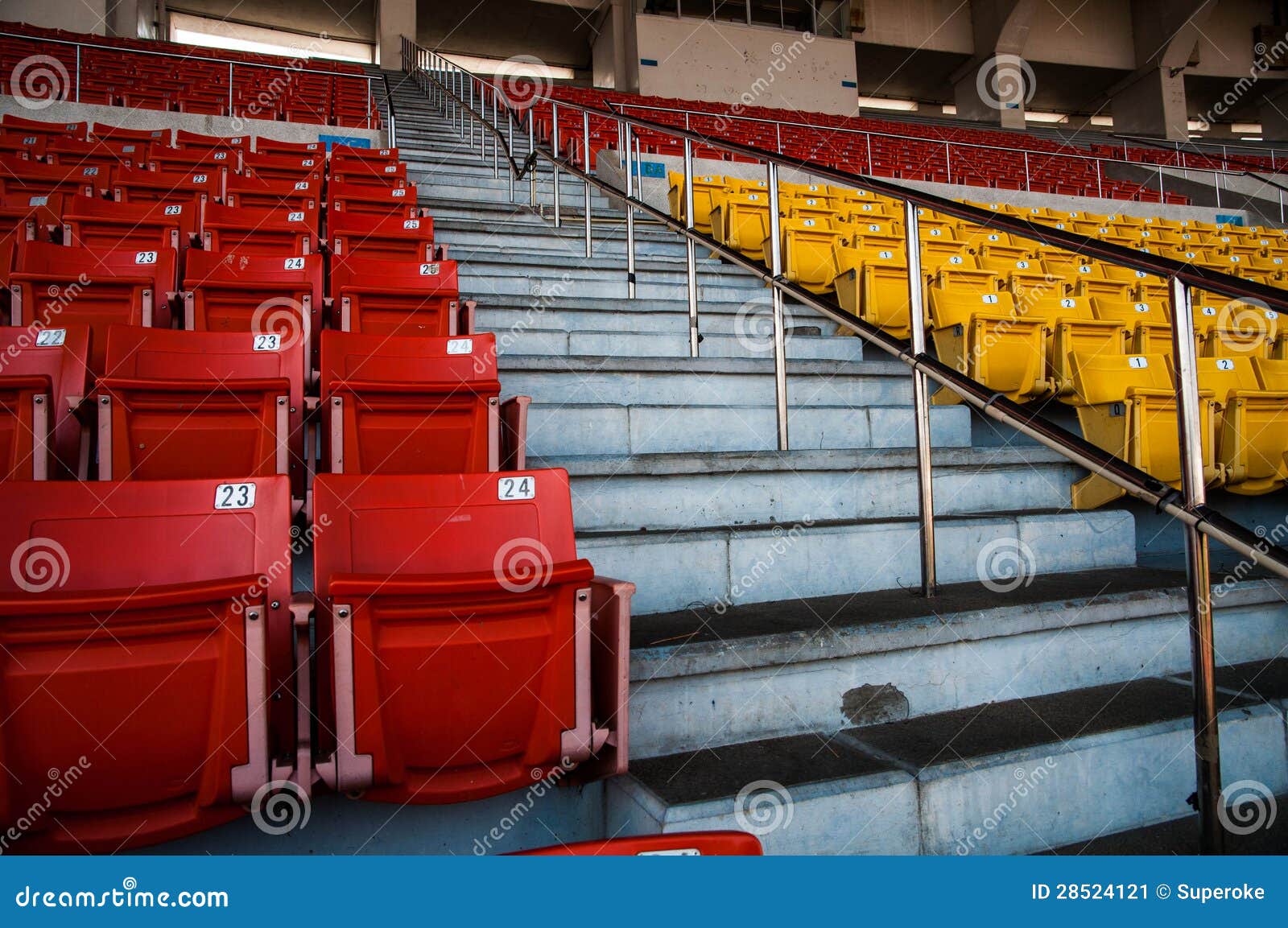 Seat in arena stock image. Image of seat, chair, objects - 28524121