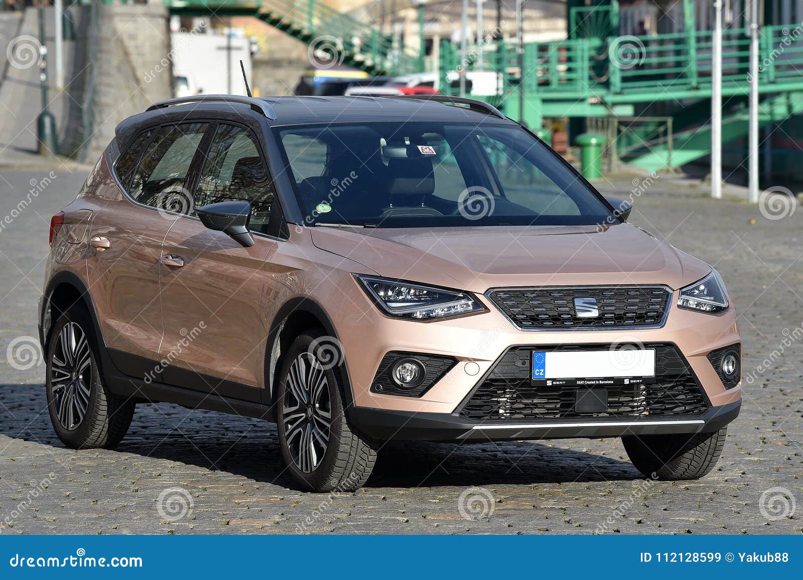 Seat Arona imagen de archivo editorial. Imagen de asiento - 112128599