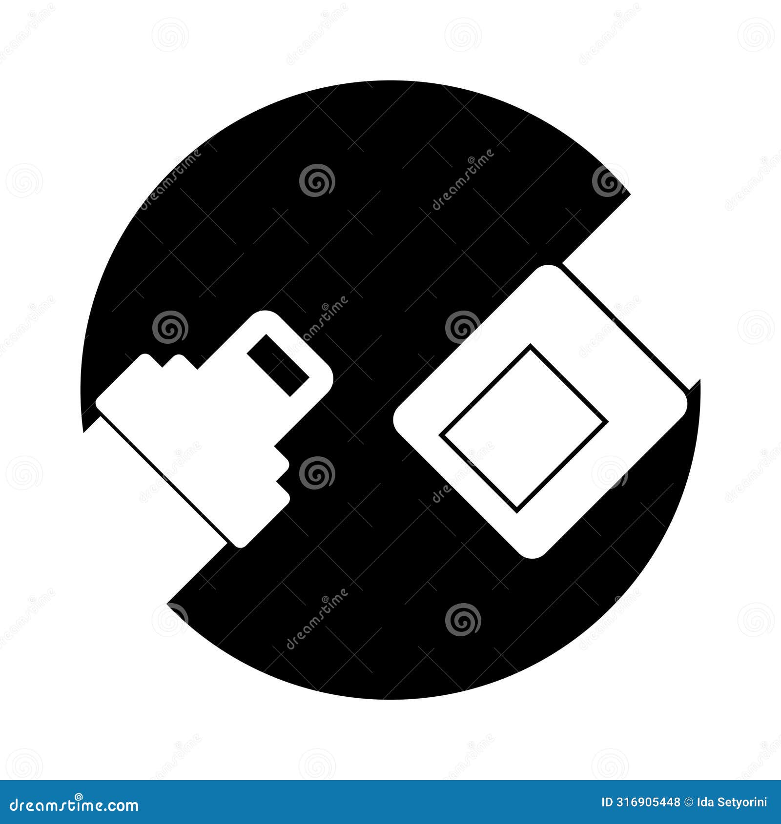 Seat belt logo stock illustration. Illustration of safe - 316905448