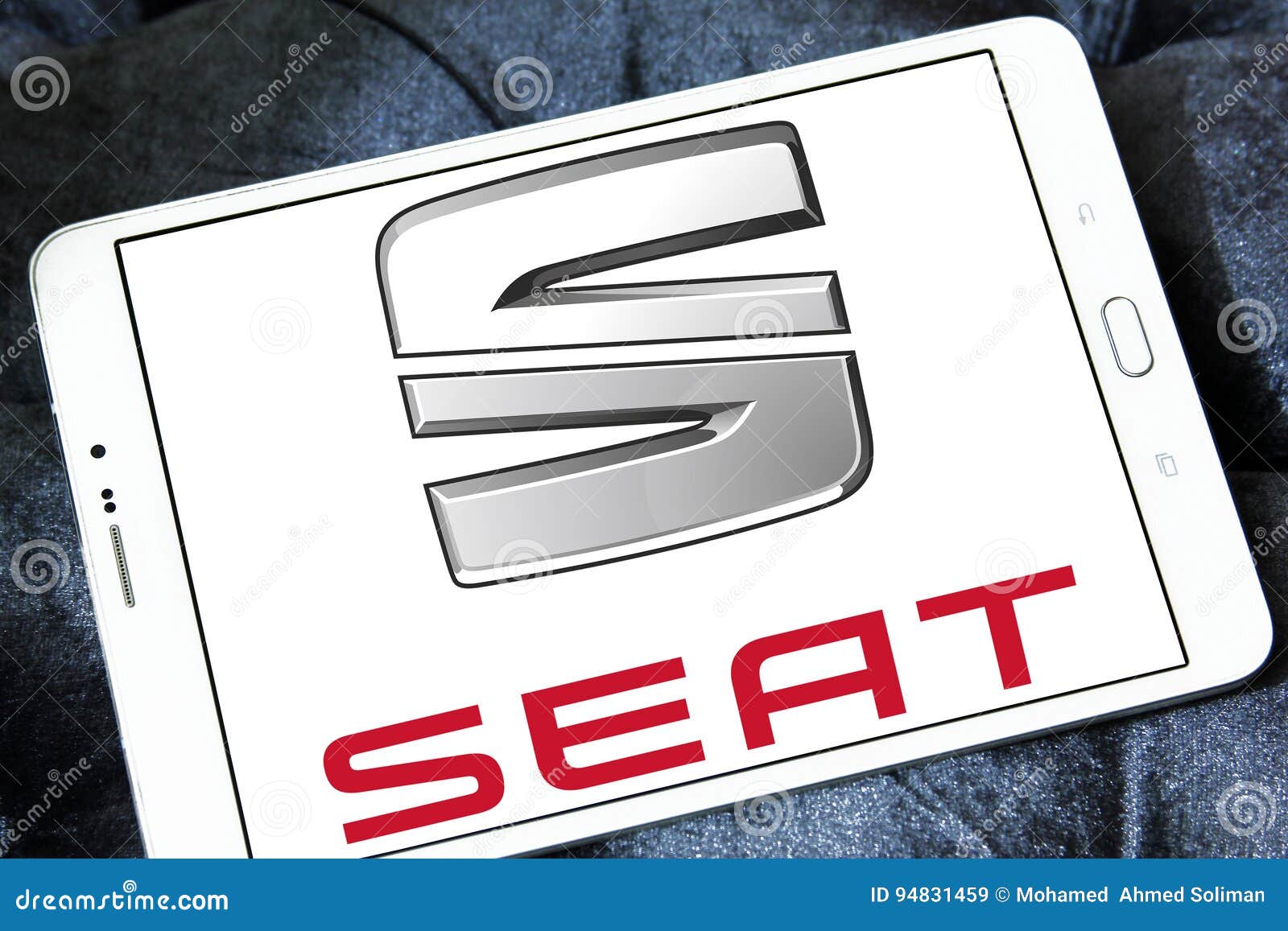 Seat car logo editorial stock image. Image of buell, brand - 94831459