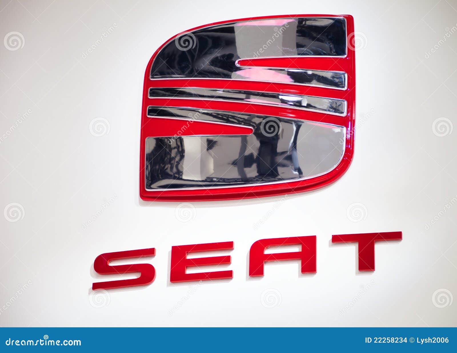 SEAT Car Logo And Sign Dealership Second Hands Store Vehicle Shop ...