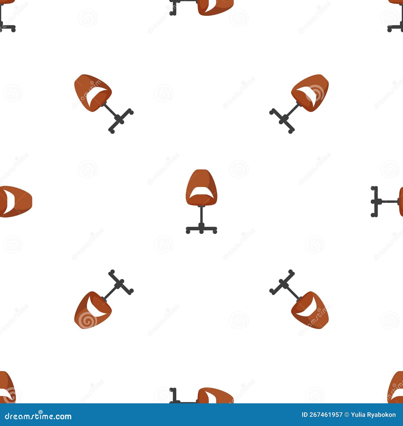 Seat Pattern Seamless Vector Stock Vector - Illustration of back, boss ...