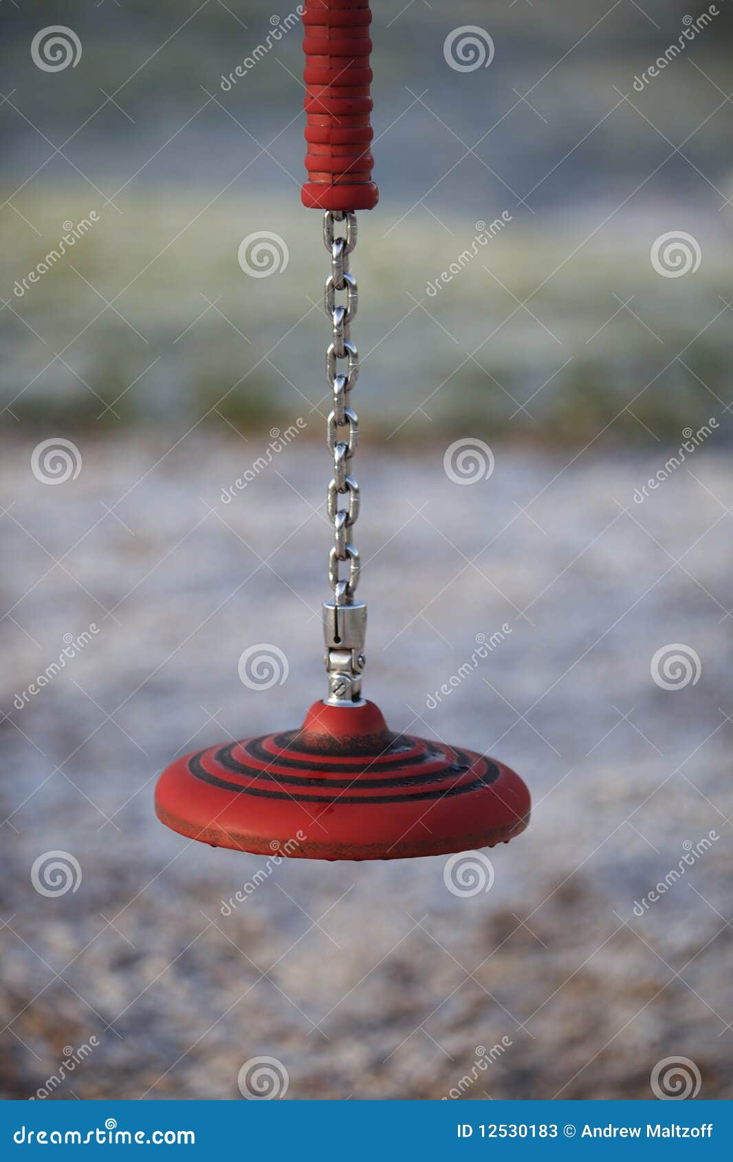 Seat Used for a Death Slide Stock Image - Image of flying, outdoors ...
