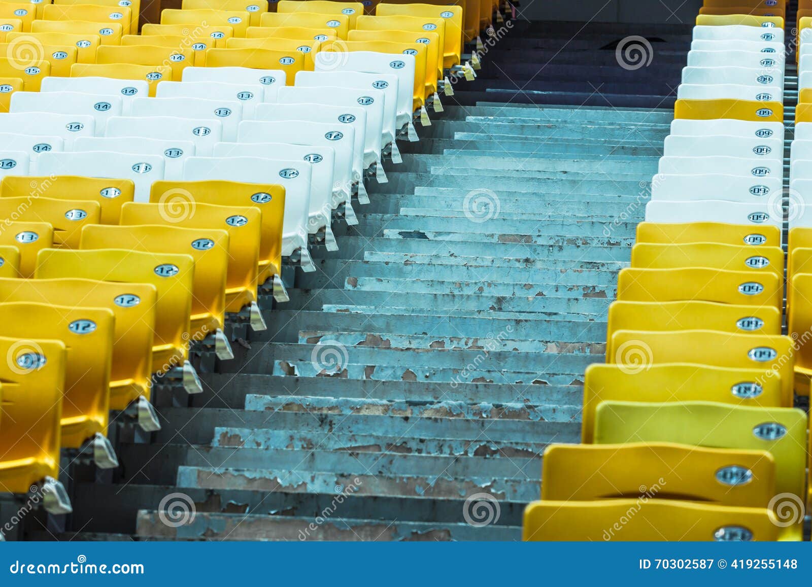Seat, venue stock image. Image of asian, array, horizontal - 70302587