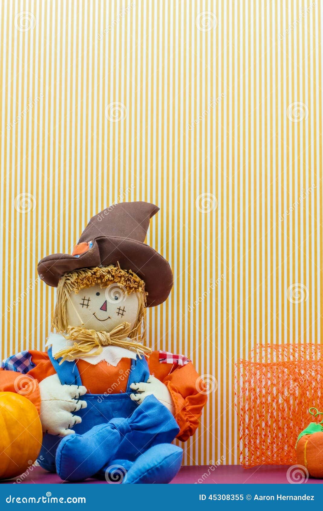 Seated Scarecrow Holding Its Britches Stock Image - Image of britches ...