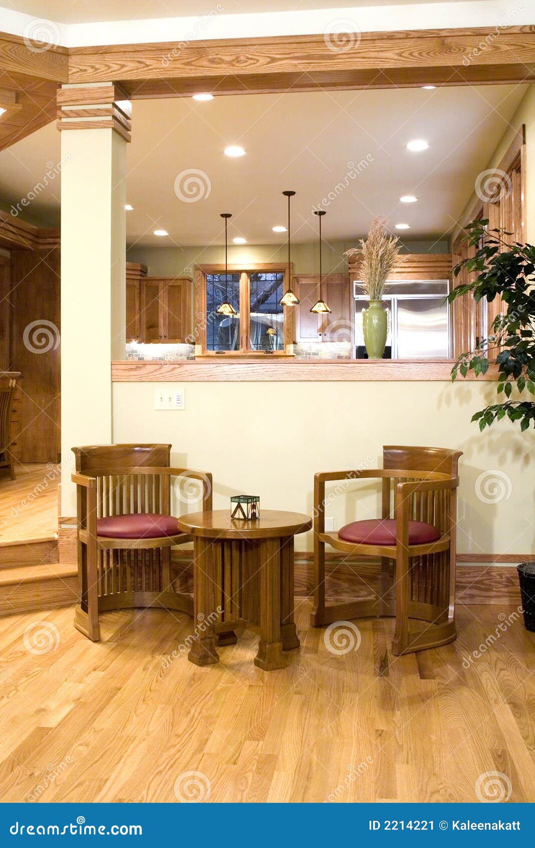 Seating Area stock image. Image of curtain, apartment - 2214221