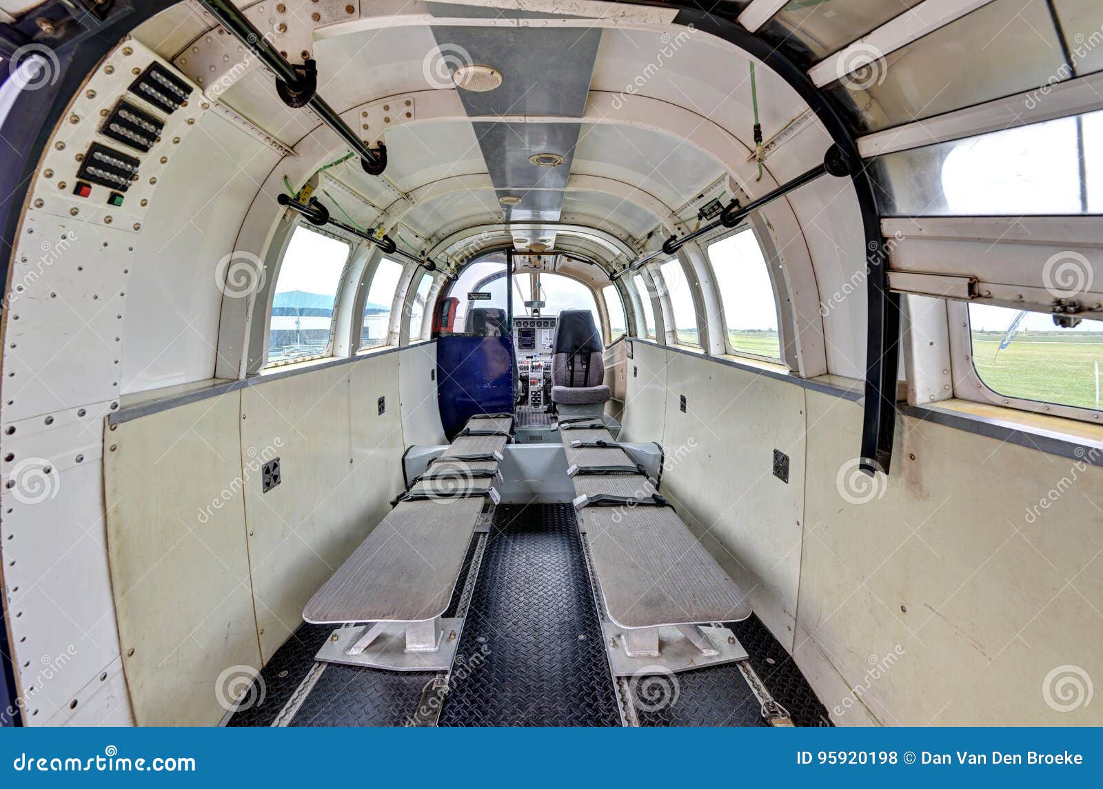 Seating Area for Parachut Jumping Stock Photo - Image of parachuting ...