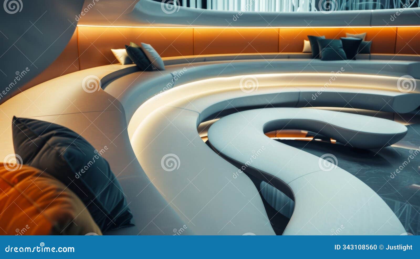 The Seating Arrangement is Arranged in a Semicircle Allowing for an ...