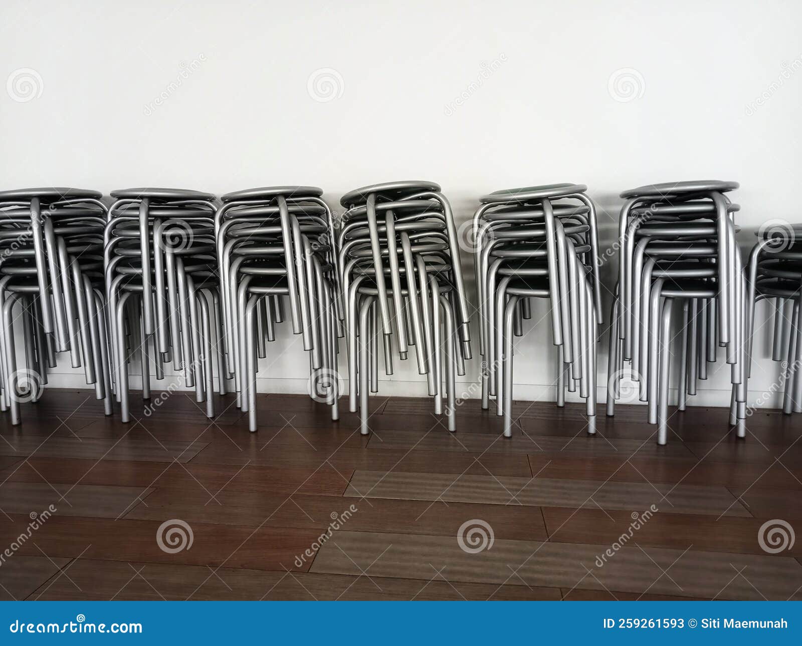 Seating Arrangement Seen from the Front Stock Image - Image of ...