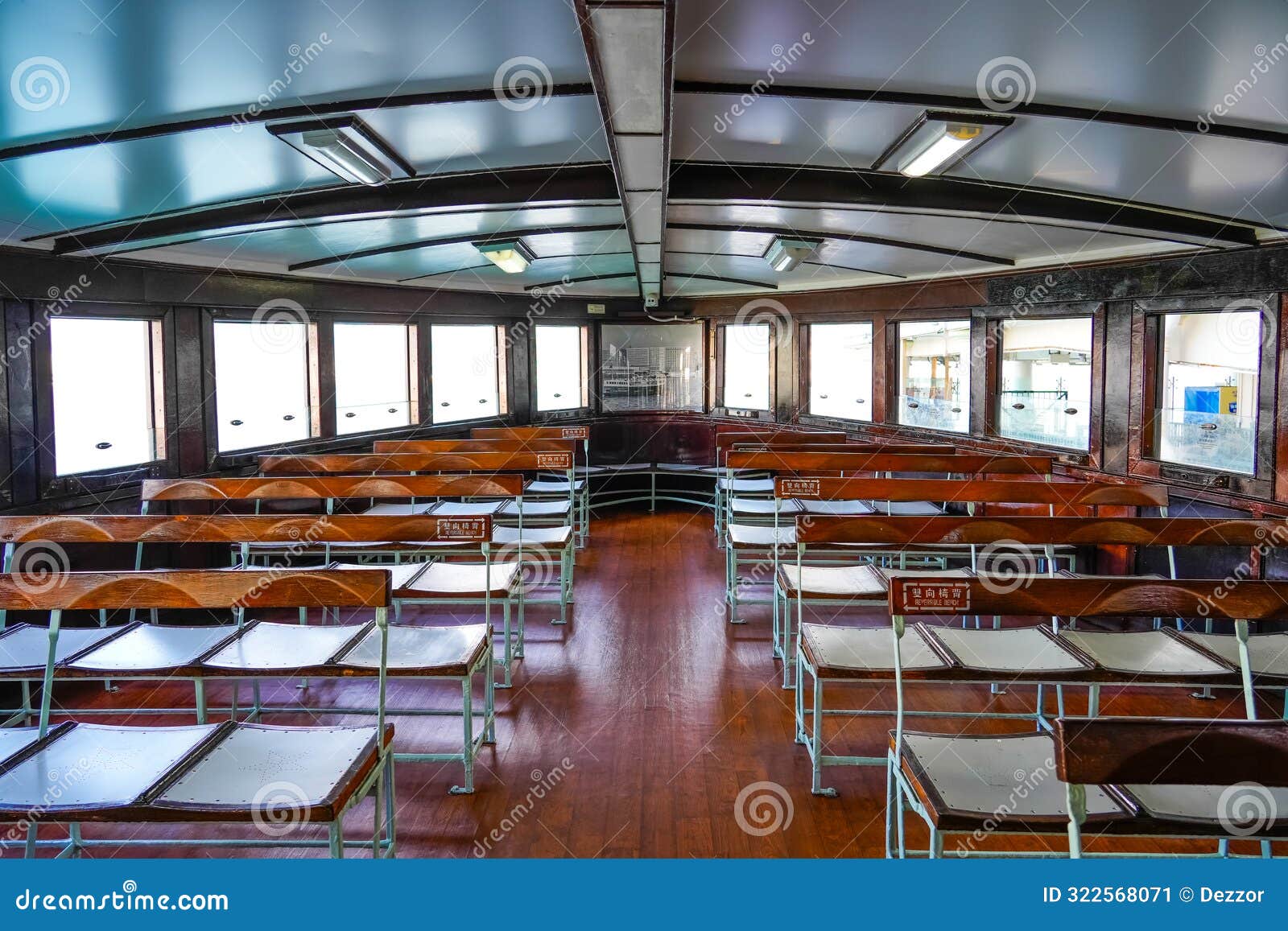 Seating on Board the Ferry. Stock Image - Image of chairs, seat: 322568071