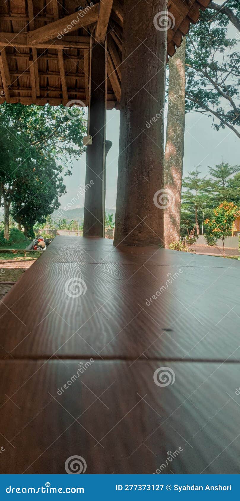 Seating in the Campus Gazebo Stock Image - Image of campusbuilding ...