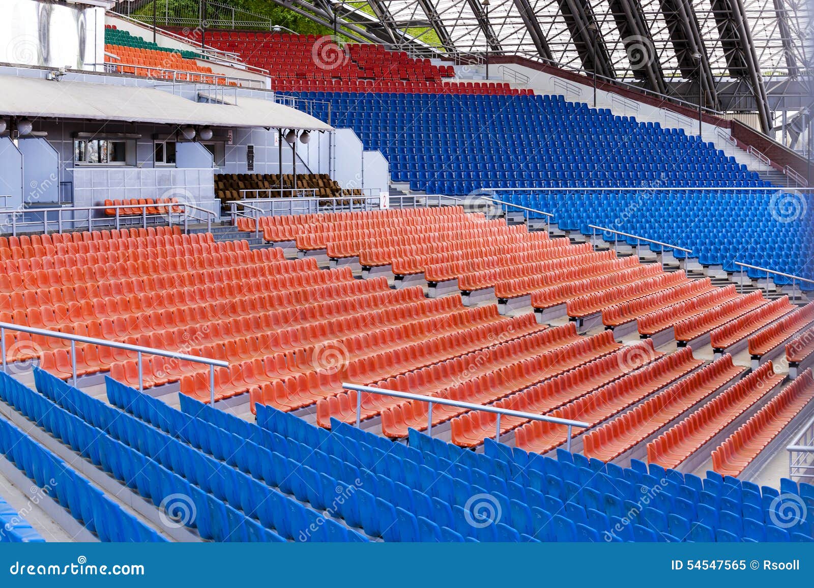 Seating stock image. Image of performance, colored, multi - 54547565