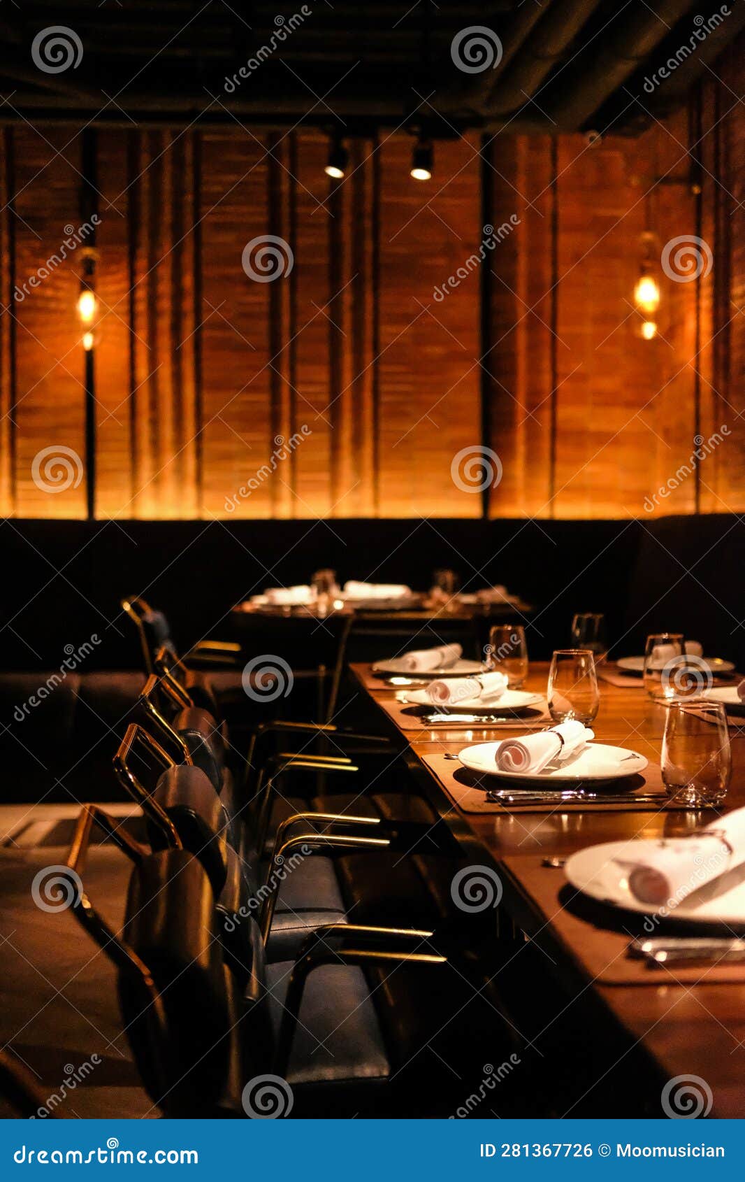 Seating Inside the Restaurant Stock Photo - Image of chair, interior ...