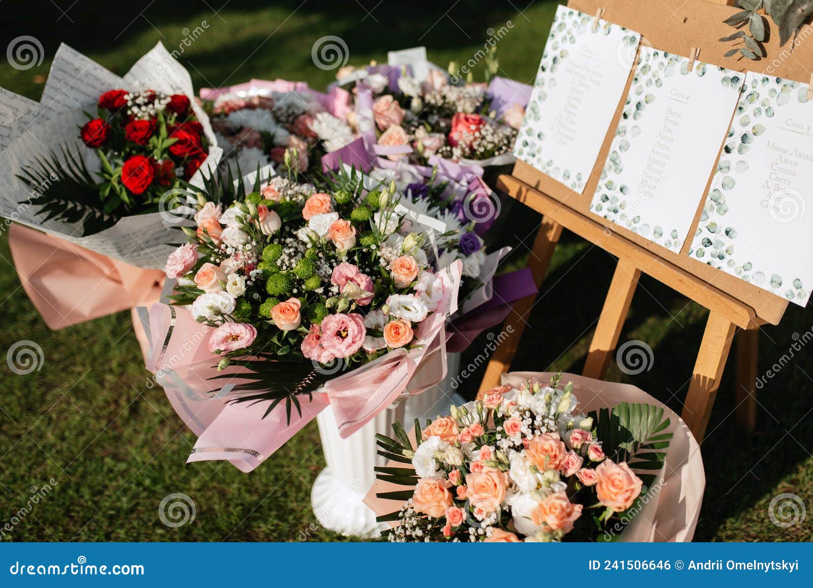 Seating Plate for Restaurant Guests Stock Photo - Image of guests, meet ...