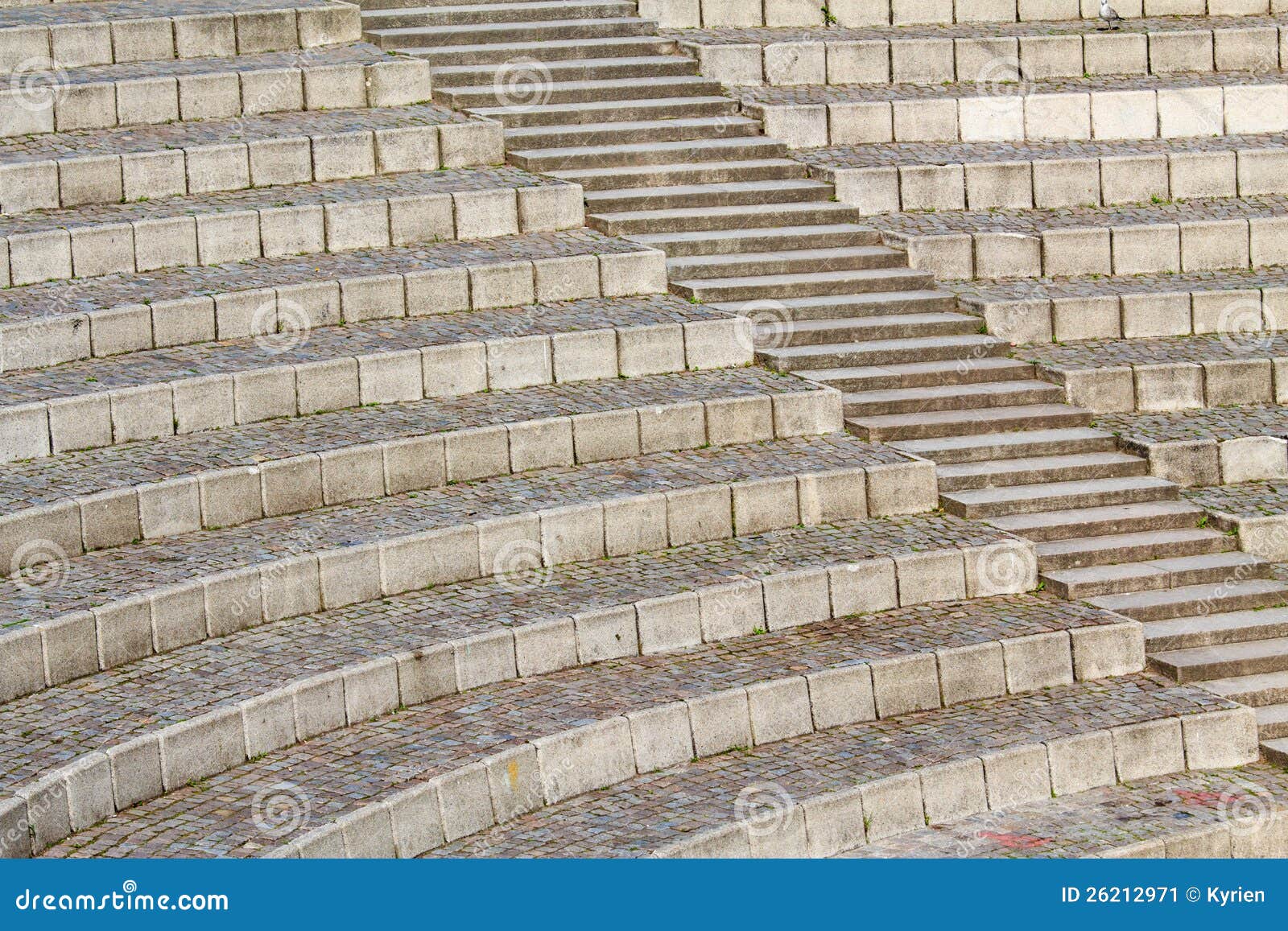 Seating and stairs stock image. Image of roman, construction - 26212971