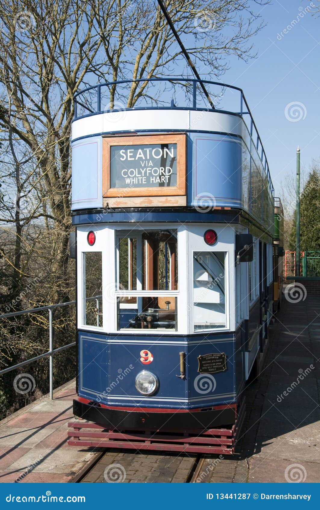 Seaton Tramway editorial photography. Image of electric - 13441287