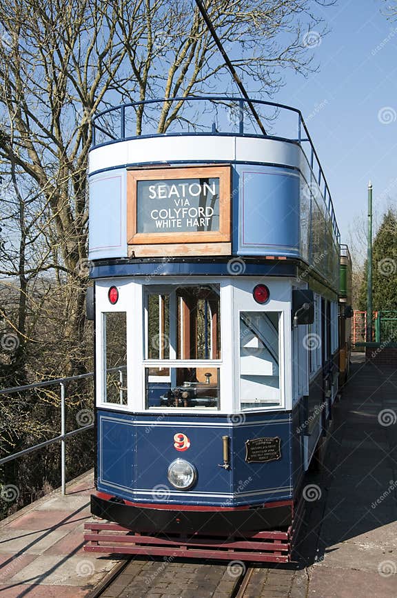 Seaton Tramway editorial photography. Image of electric - 13441287