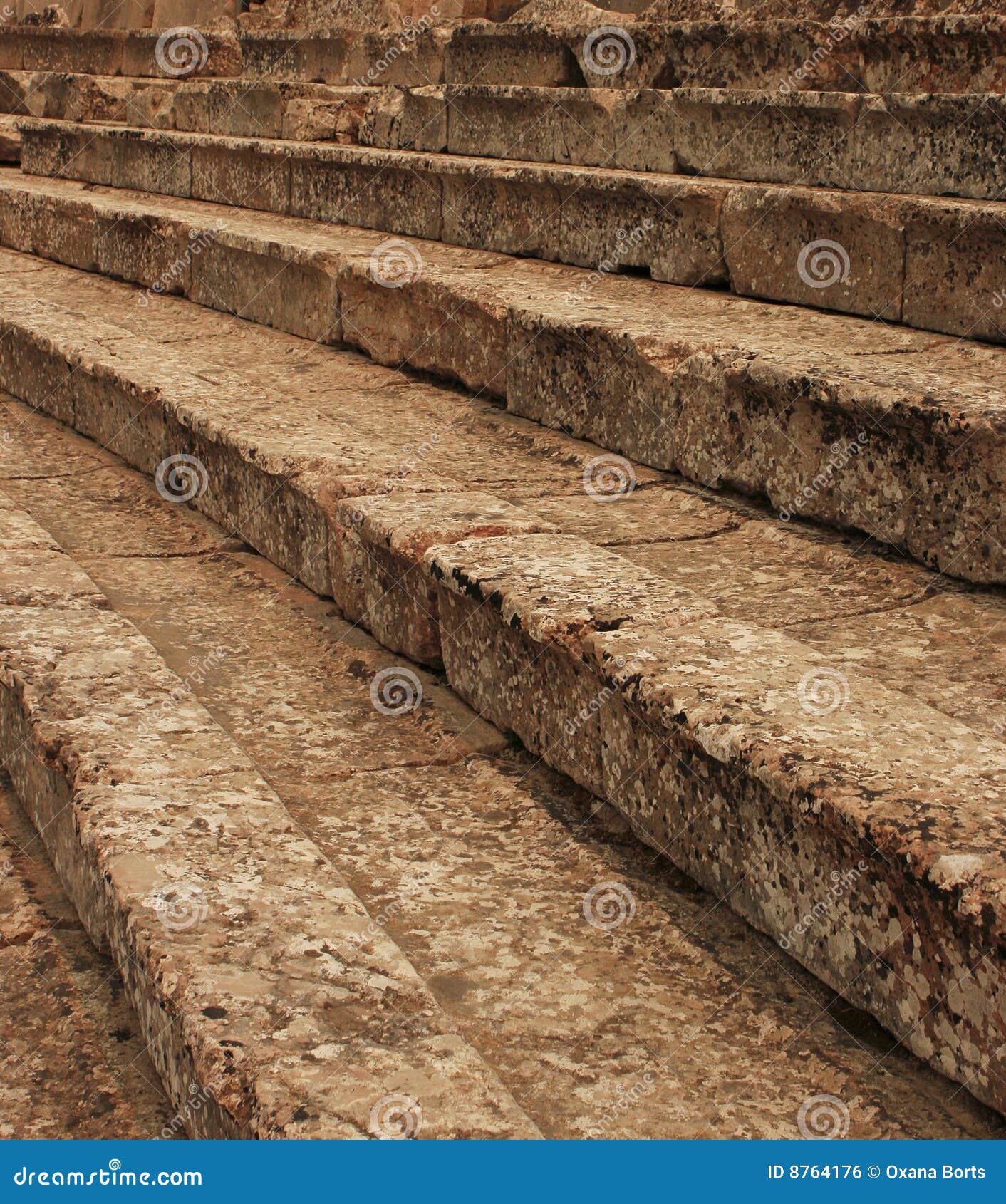 The Seats of Ancient Greek Theater ... Stock Photo - Image of step ...