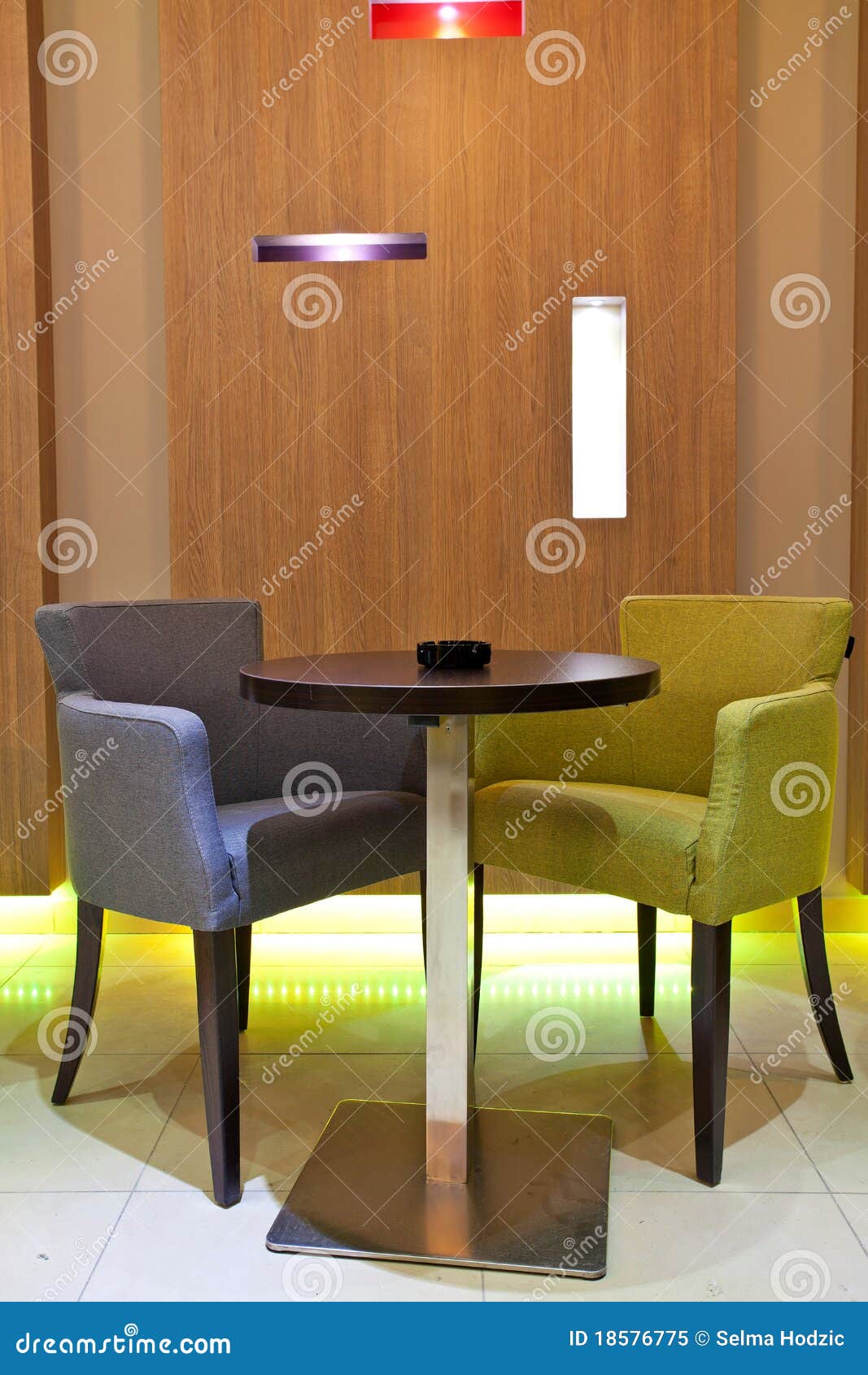 Seats in cafe bar stock image. Image of beige, standard - 18576775