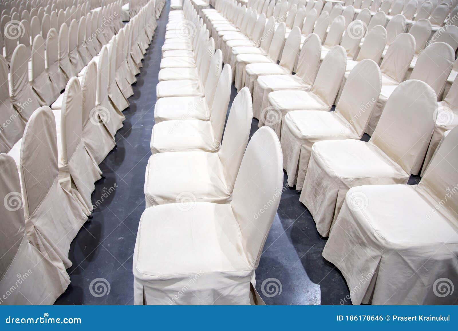 Row of Seats in Conference Room Stock Photo - Image of blue, auditorium ...