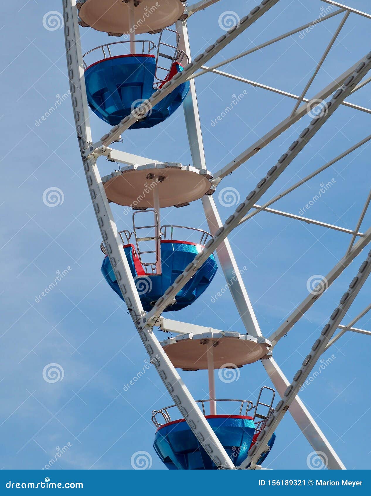 Seats of a Ferris Wheel on a Funfair Editorial Photo - Image of ...