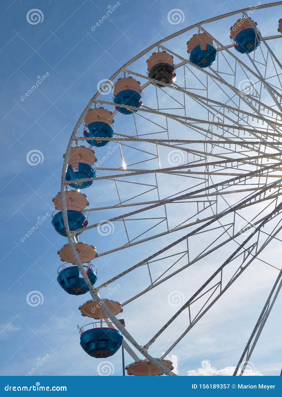 Seats of a Ferris Wheel on a Funfair Editorial Photography - Image of ...