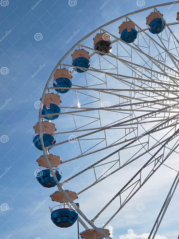 Seats of a Ferris Wheel on a Funfair Editorial Photography - Image of ...