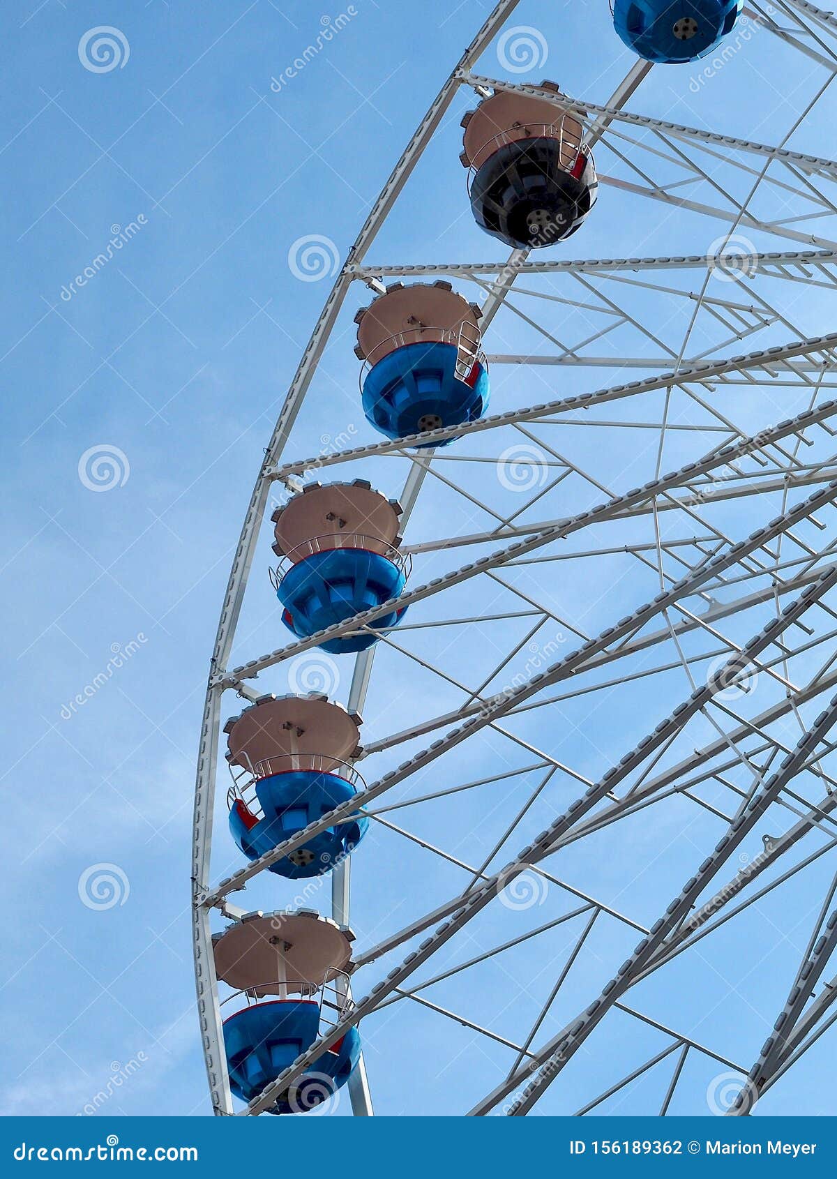 Seats of a Ferris Wheel on a Funfair Editorial Photography - Image of ...