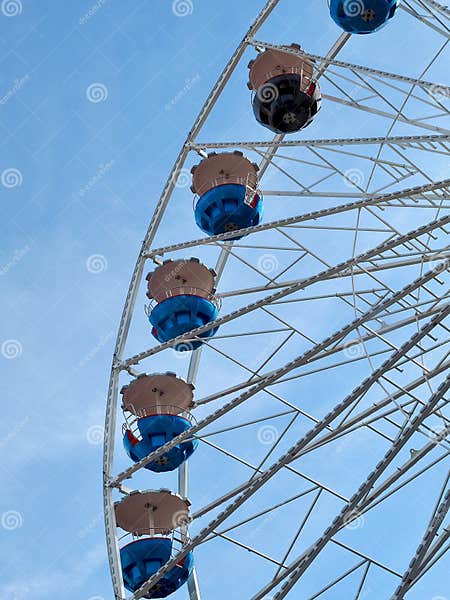Seats of a Ferris Wheel on a Funfair Editorial Photography - Image of ...