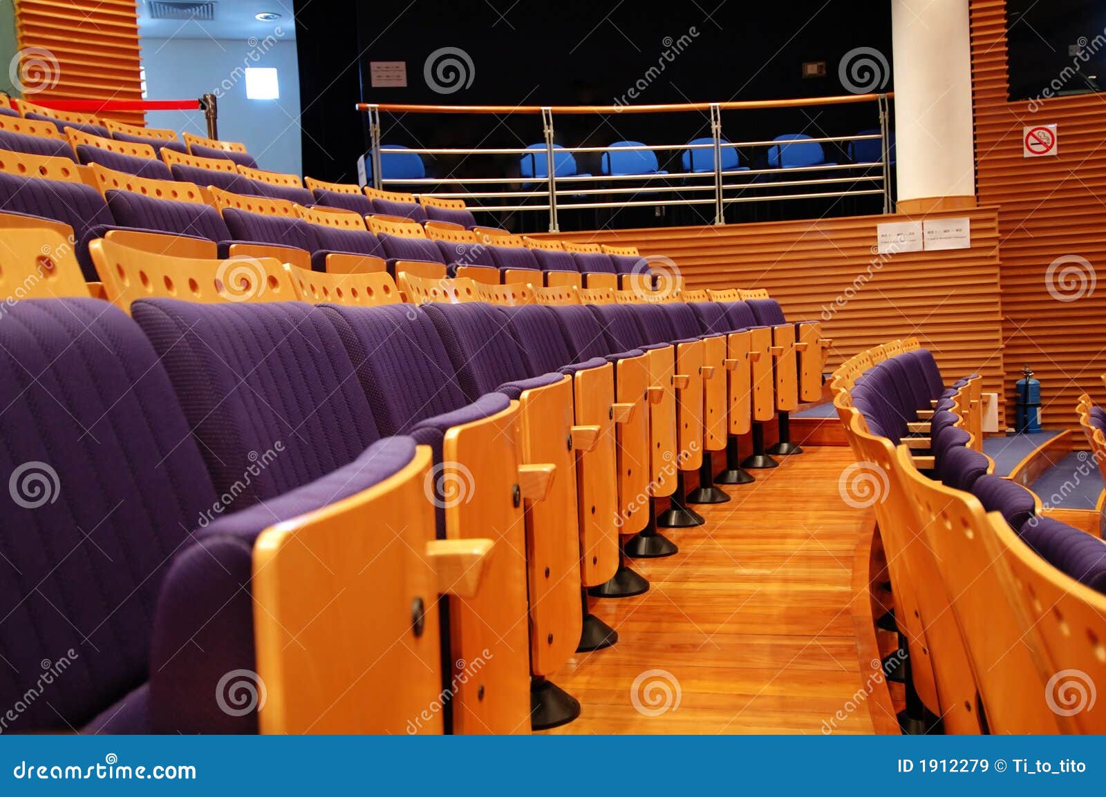 Seats of function room stock image. Image of room, stairs - 1912279
