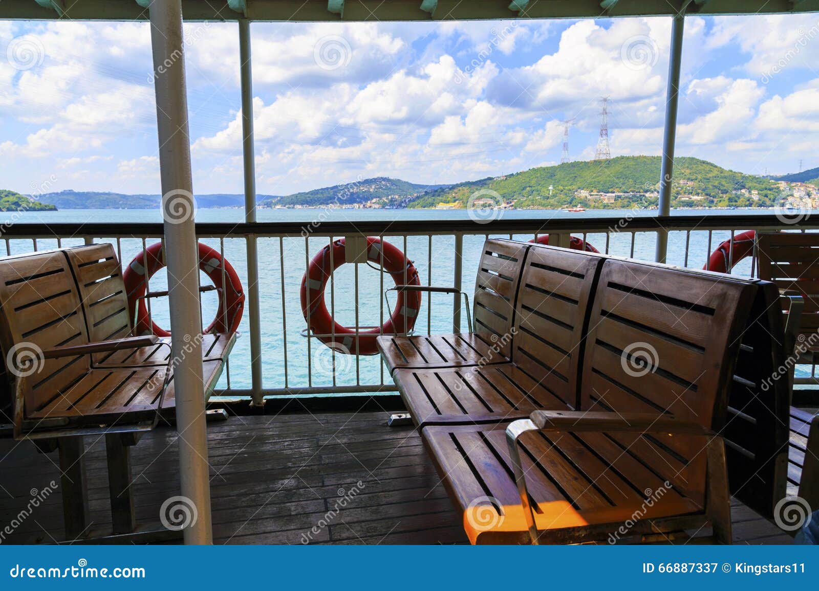 Seats onboard ferry stock image. Image of chair, easy - 66887337