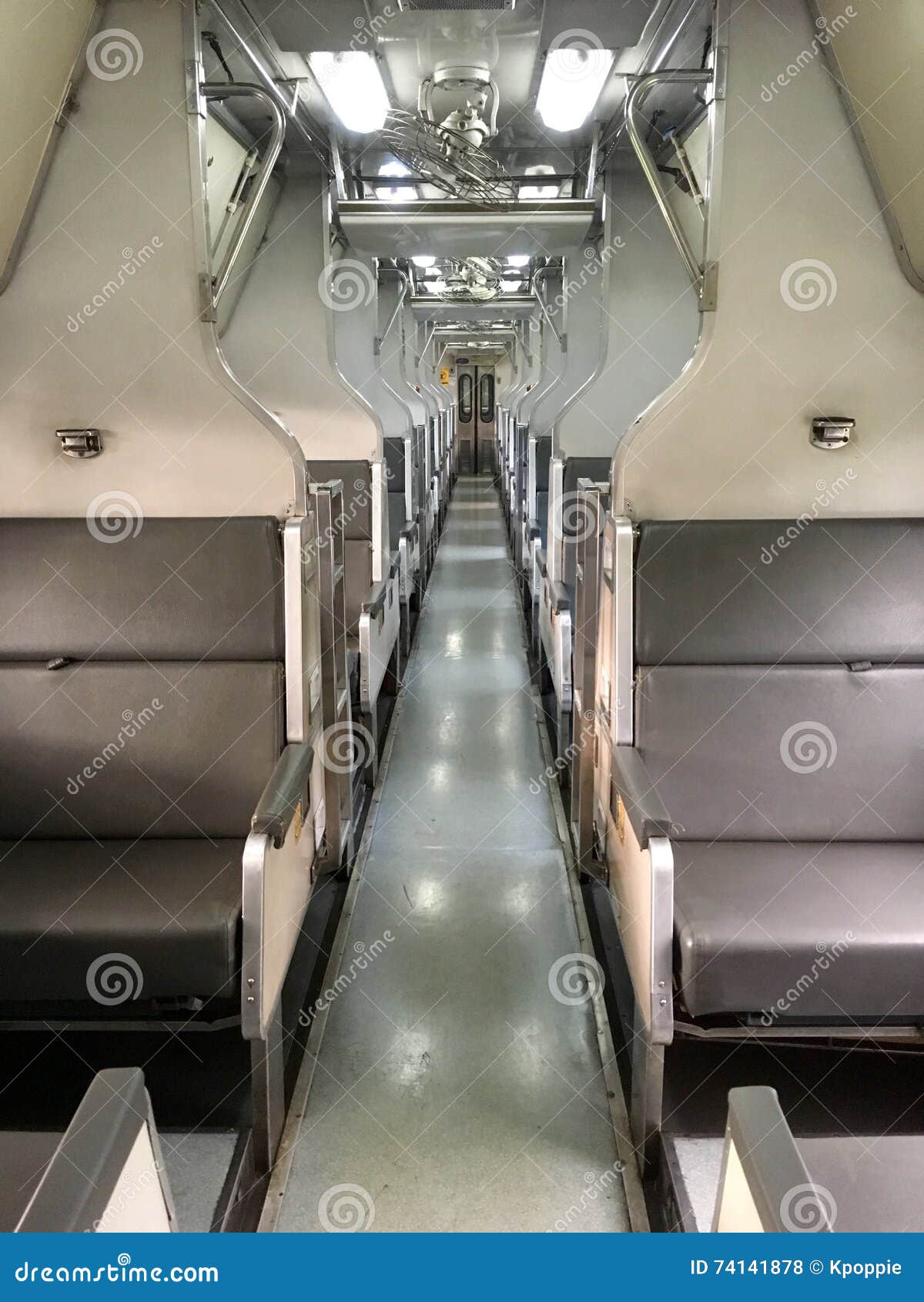 Seats in Second Class Train Stock Photo - Image of seats, tourism: 74141878