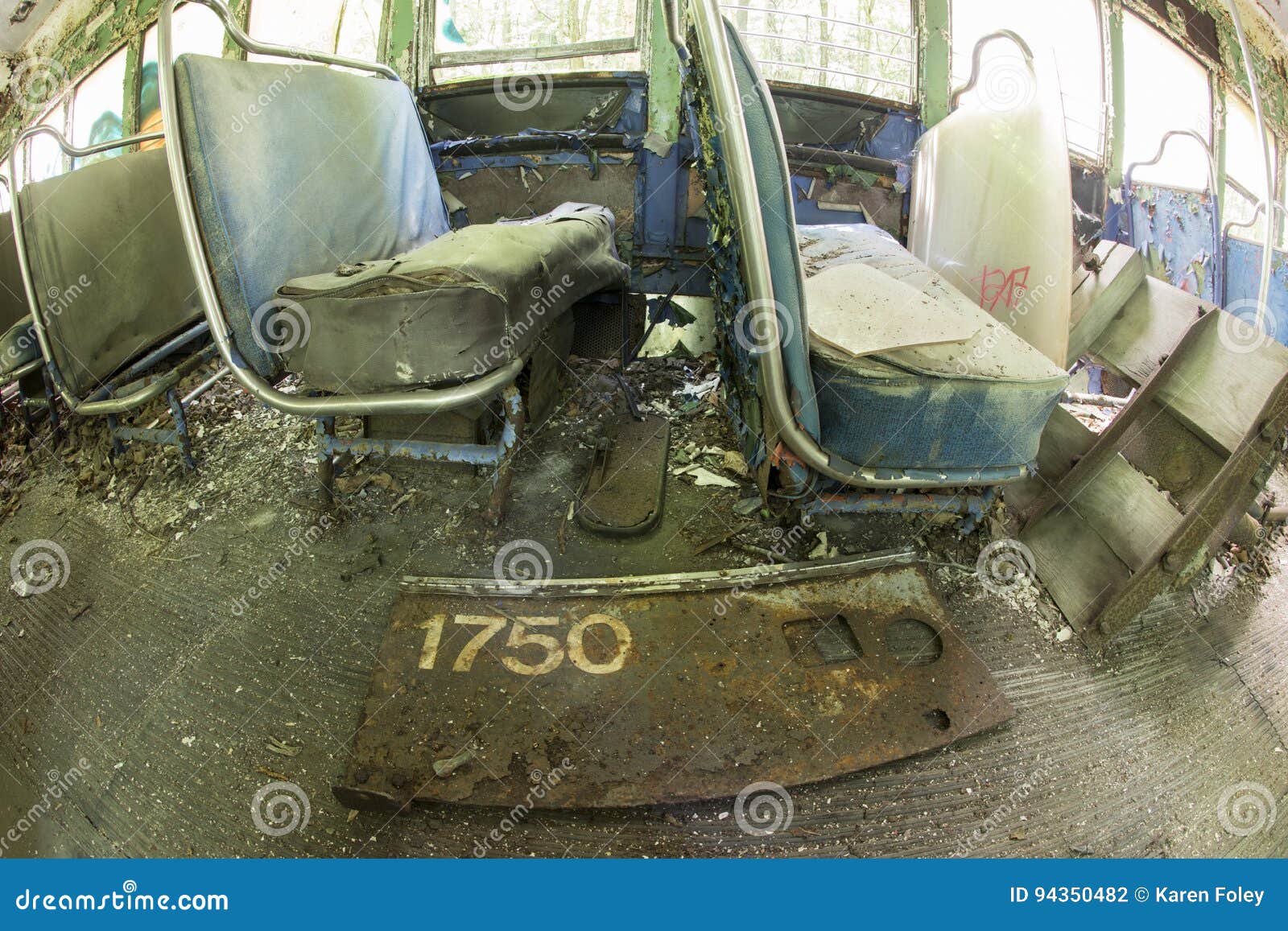 Inside Old Abandoned Brick Building Destroyed By Earthquake Or War ...