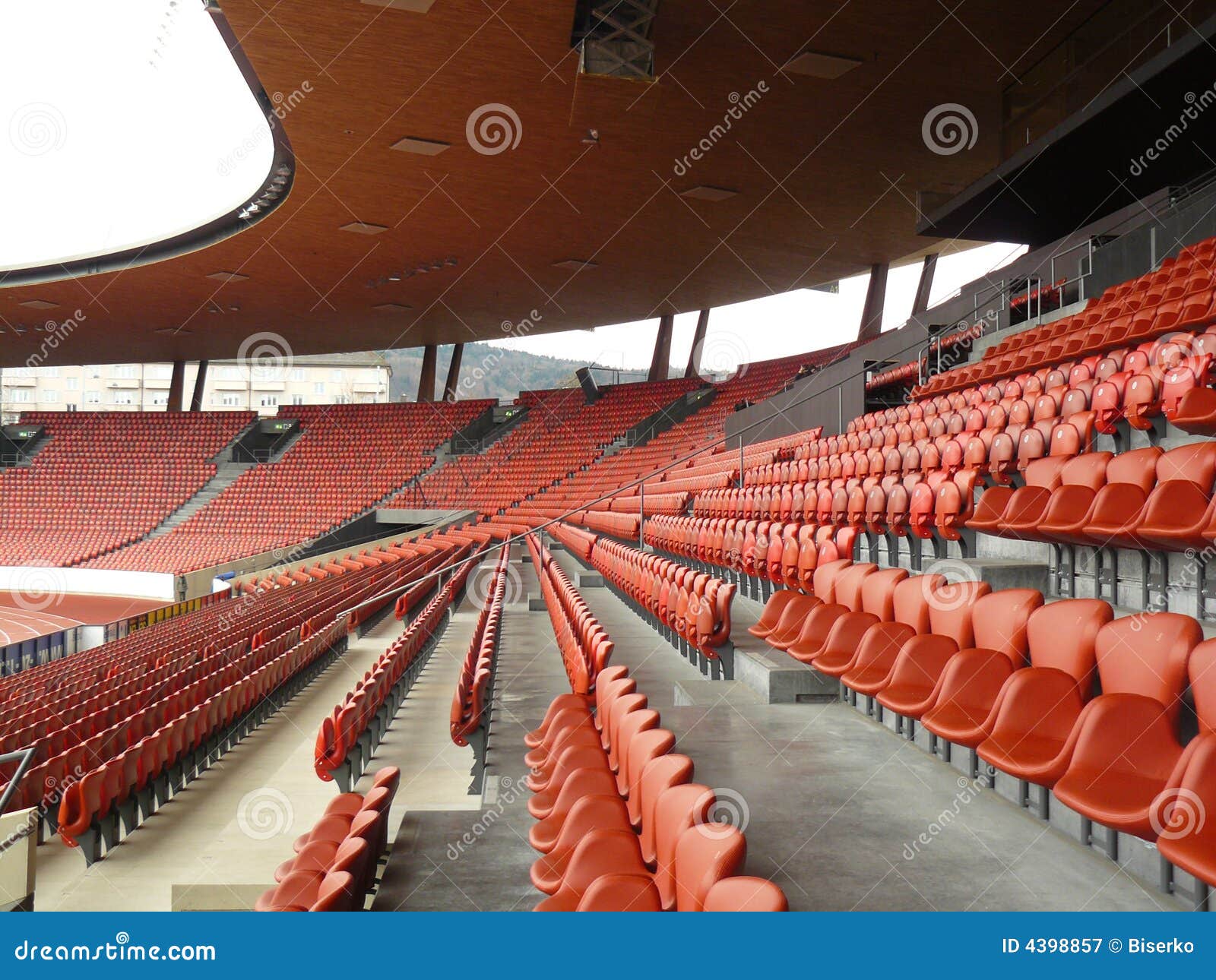 Seats at Stadium Letzigrund Stock Image - Image of game, championship ...