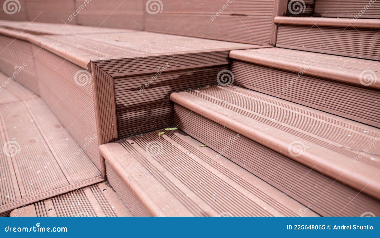 Seats and Steps on the Podium. Stock Image - Image of theater, podium ...