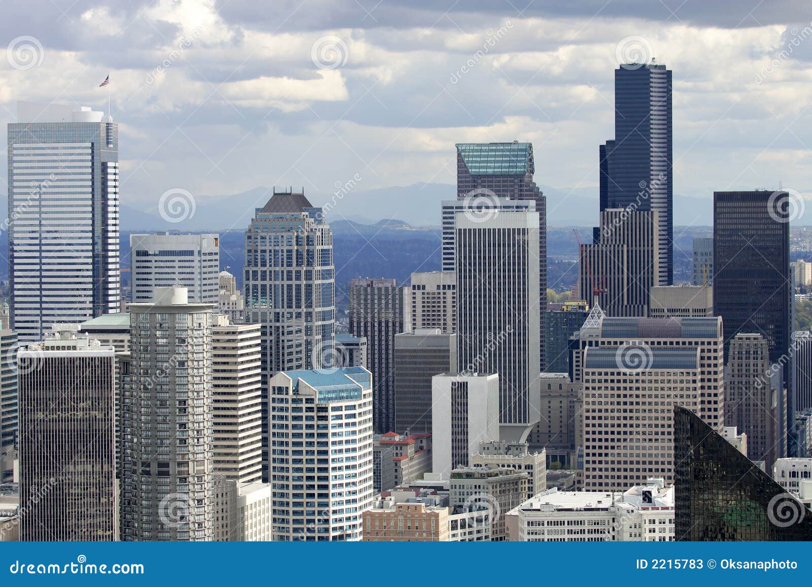 Seattle stock image. Image of apartment, hotel, concrete - 2215783