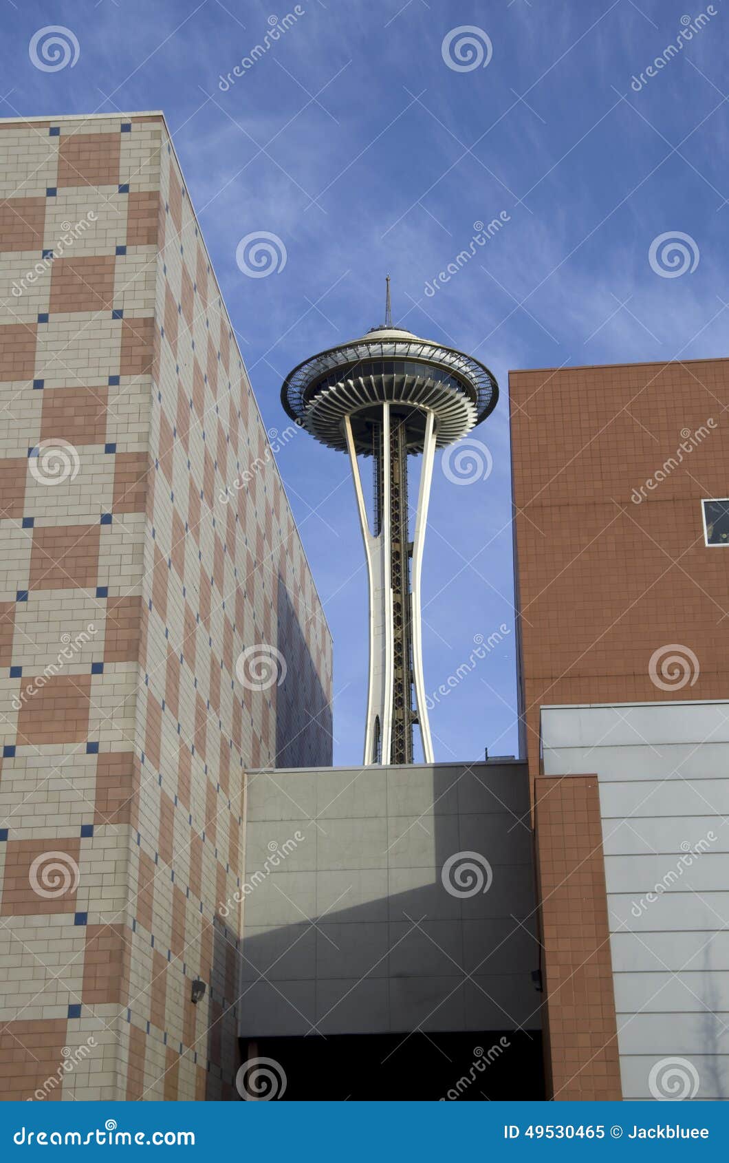 Seattle Architecture Space Needle Editorial Image - Image of seattle ...