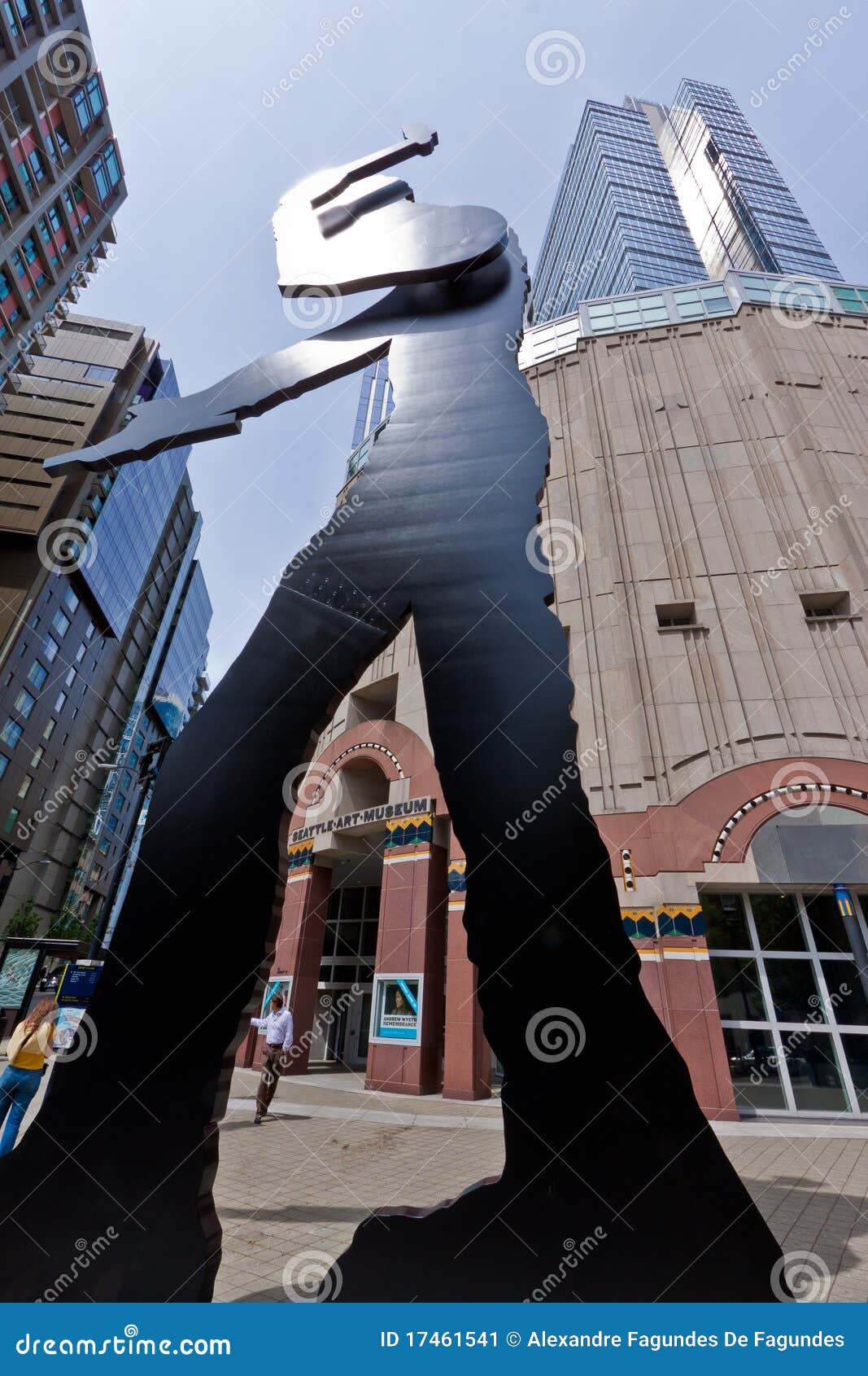 Seattle Art Museum editorial photo. Image of downtown - 17461541