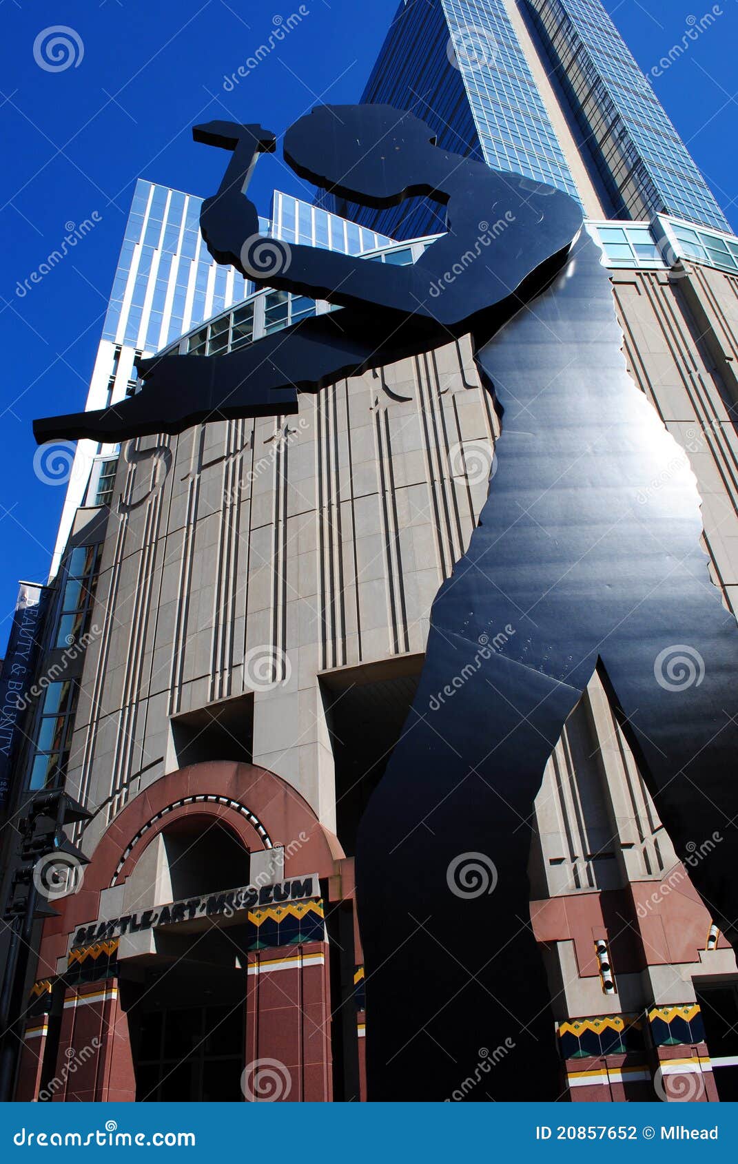 Seattle Art Museum editorial photography. Image of culture - 20857652