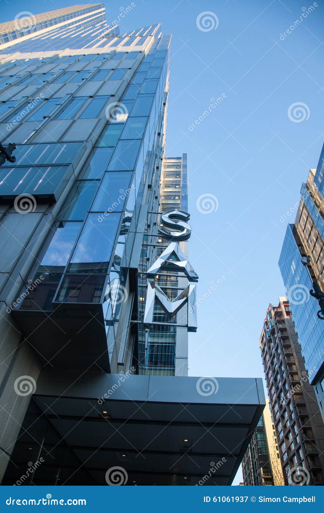 Seattle Art Museum (SAM) Logo Editorial Photography - Image of ...