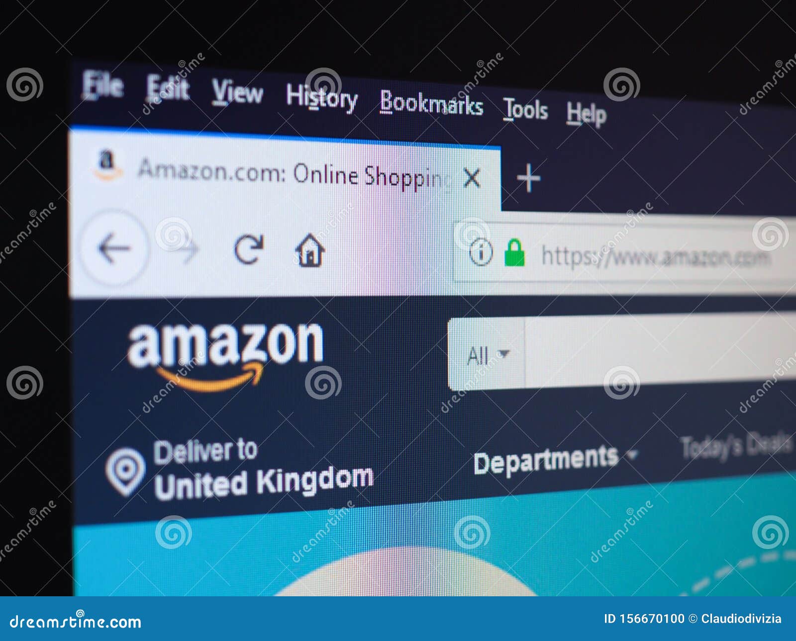 SEATTLE - AUG 2019: Amazon Sign on Website Editorial Image - Image of ...