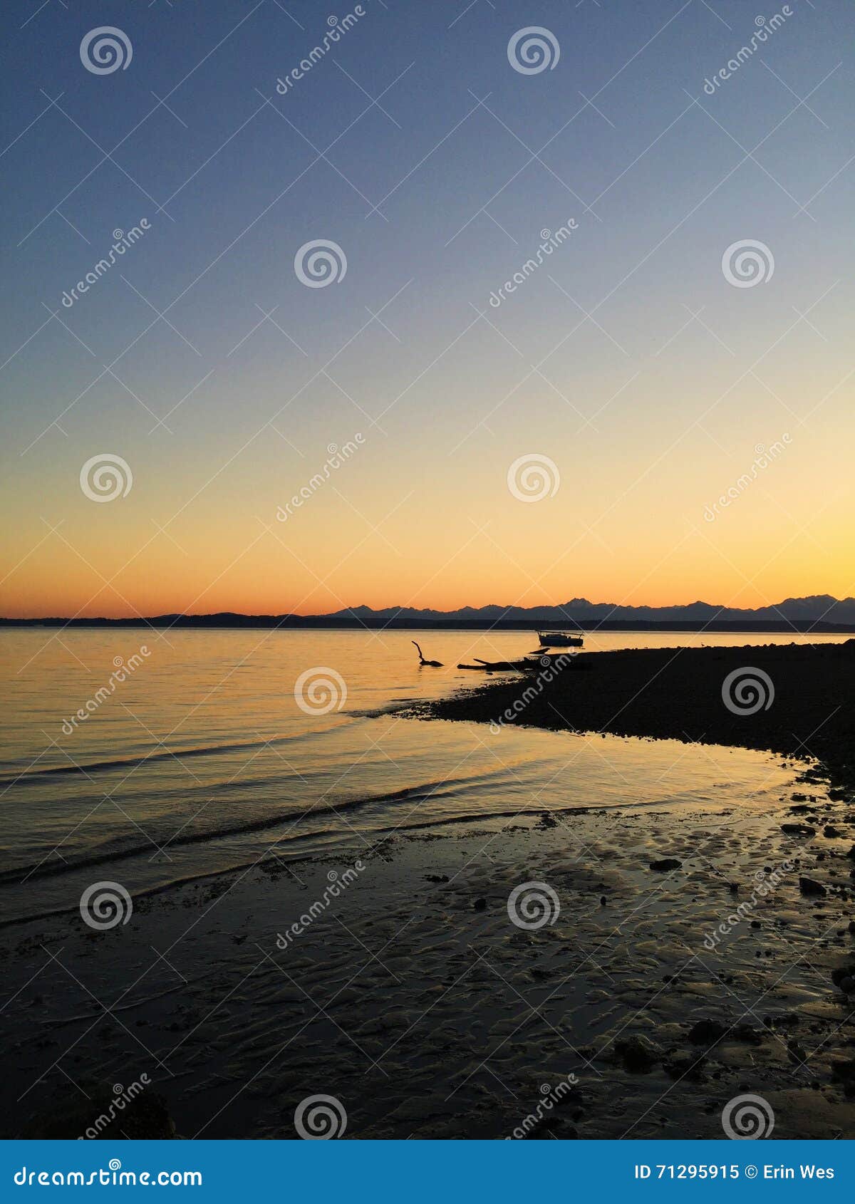 Seattle stock image. Image of seattle, beautiful, sunset - 71295915