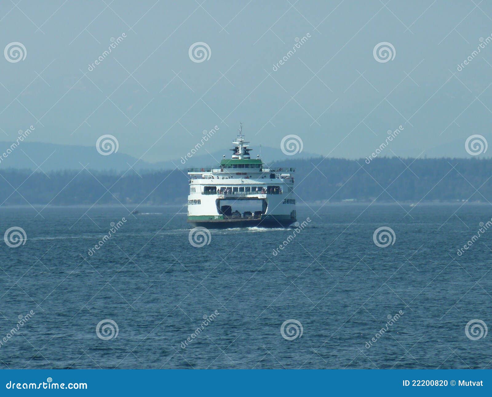 Seattle ferry stock photo. Image of seattle, lake, sound - 22200820