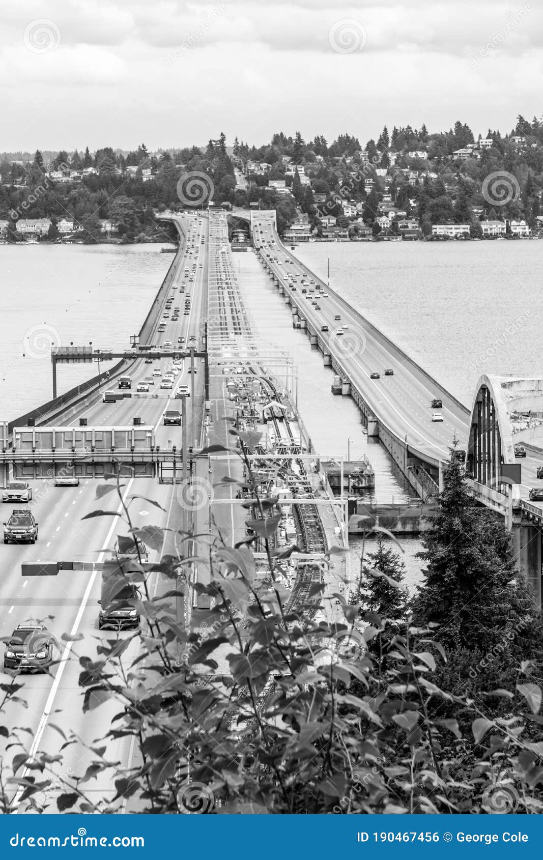 Seattle Floating Bridges 9 stock photo. Image of seattle - 190467456