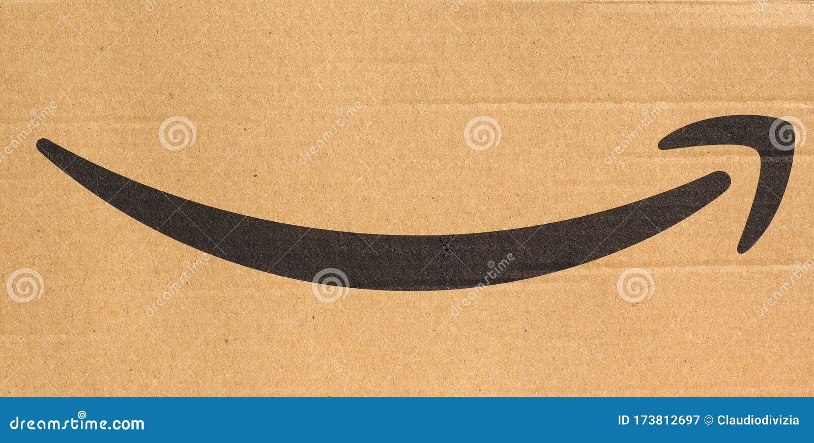 SEATTLE - JAN 2020: Amazon Sign Editorial Photography - Image of logo ...