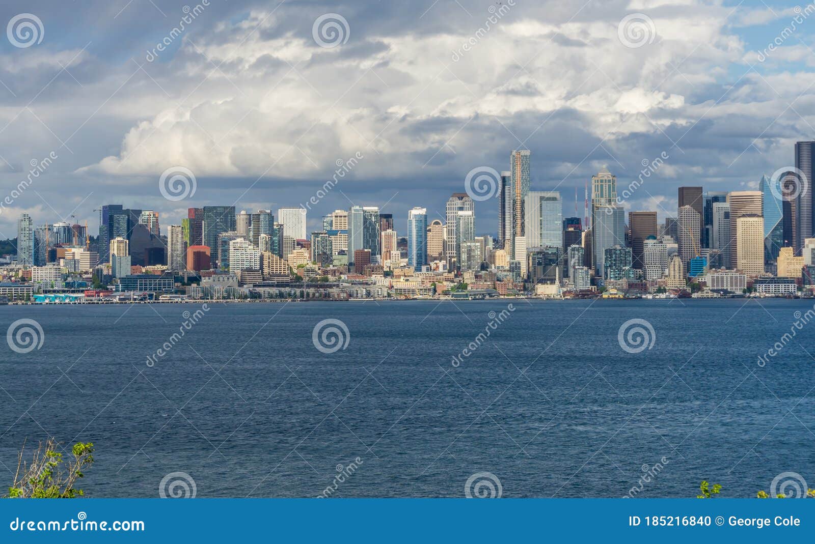 Seattle Lookout View 2 stock photo. Image of washington - 185216840